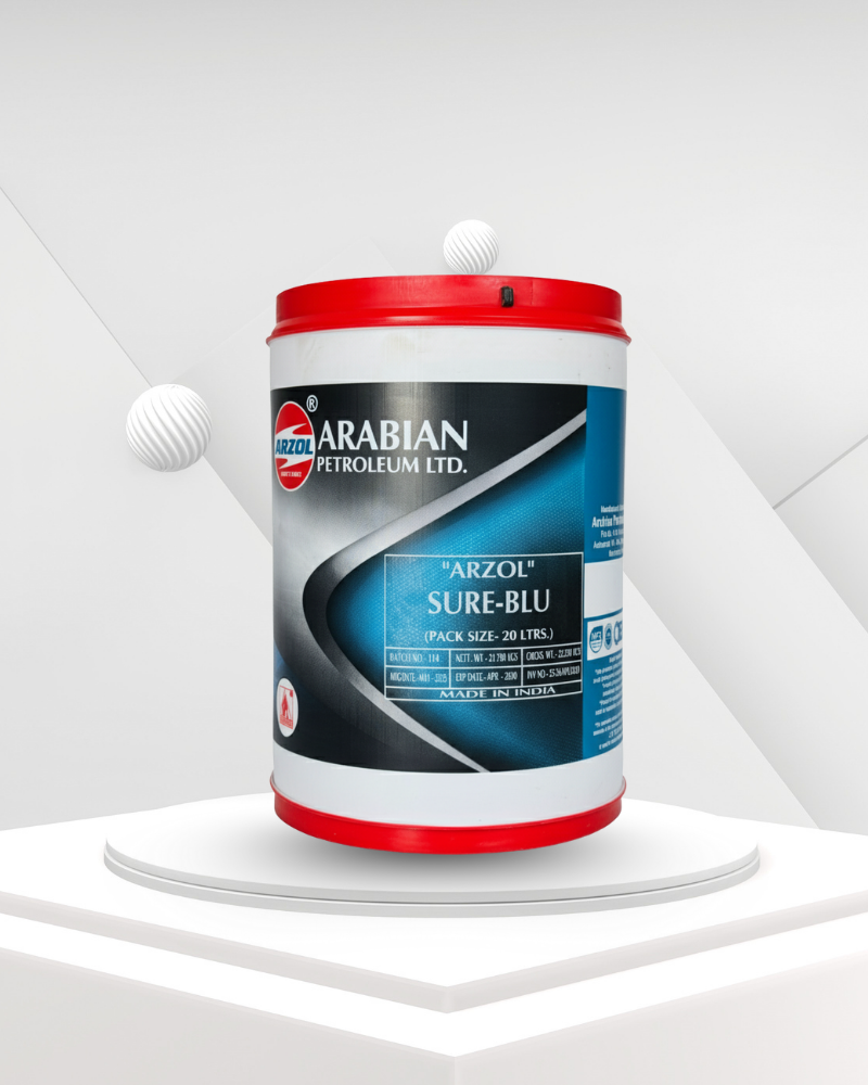 ARZOL SURE-BLU – 20 LTR – Arzol Lubricants Maldives